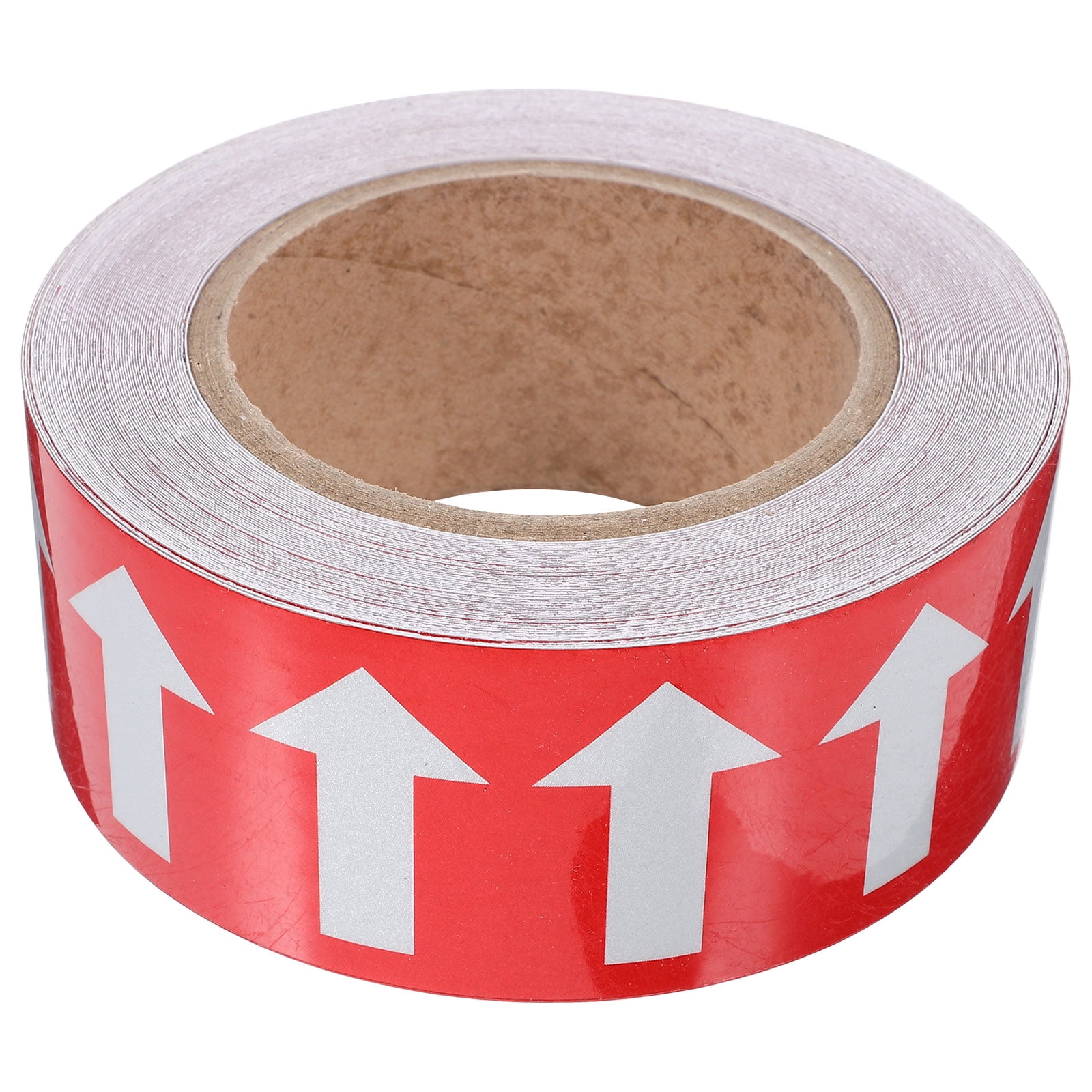 WEAVILUX Red Pipe Marking Stickers Water Gas Oil Pipes Adhesive Labels ...