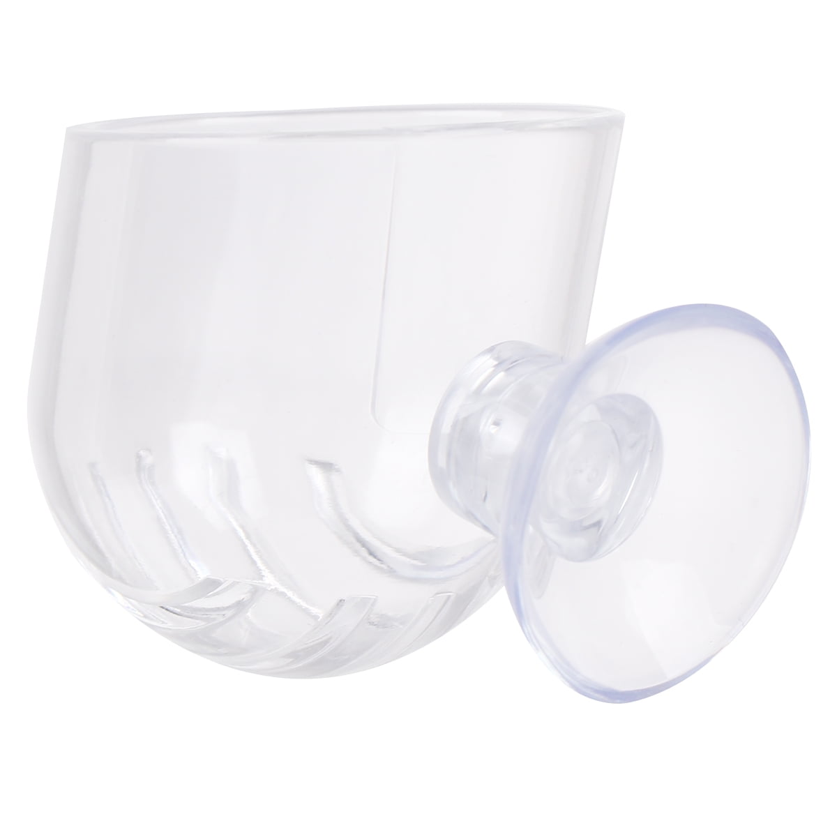 OUNONA Red Warm Food Dish Feeding Tube Shrimp Cylinder Feeder - Walmart.com