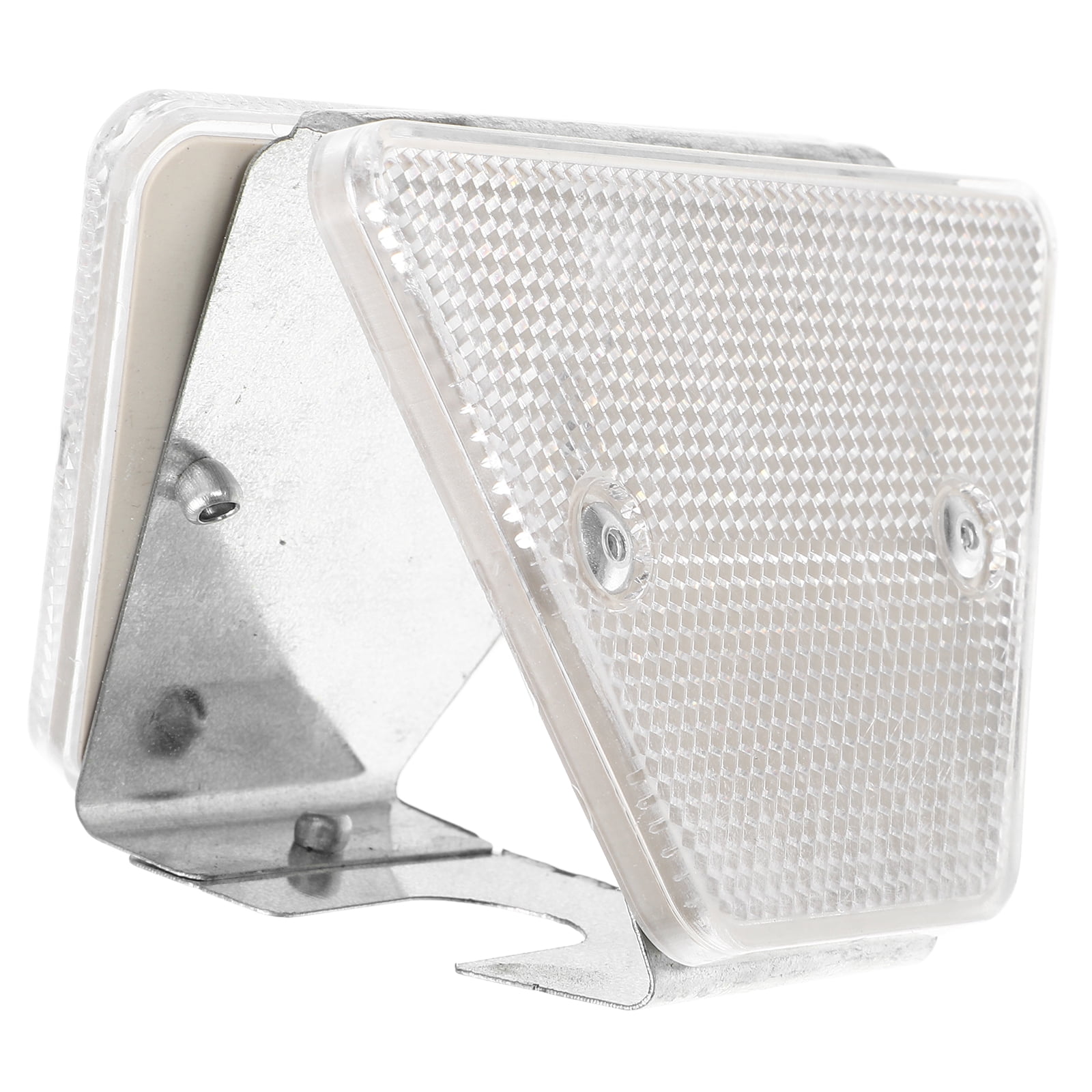 OUNONA Reflective Pavement Markers Driveway Reflectors Tape Point White ...