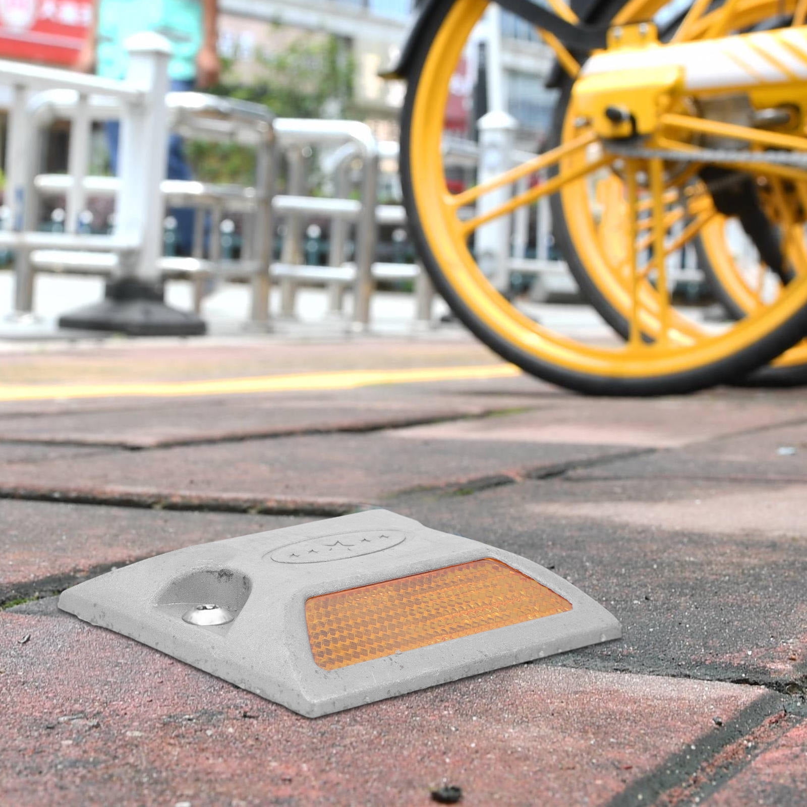 OUNONA Reflective Road Markers for Playing Made of Plastic in Assorted ...