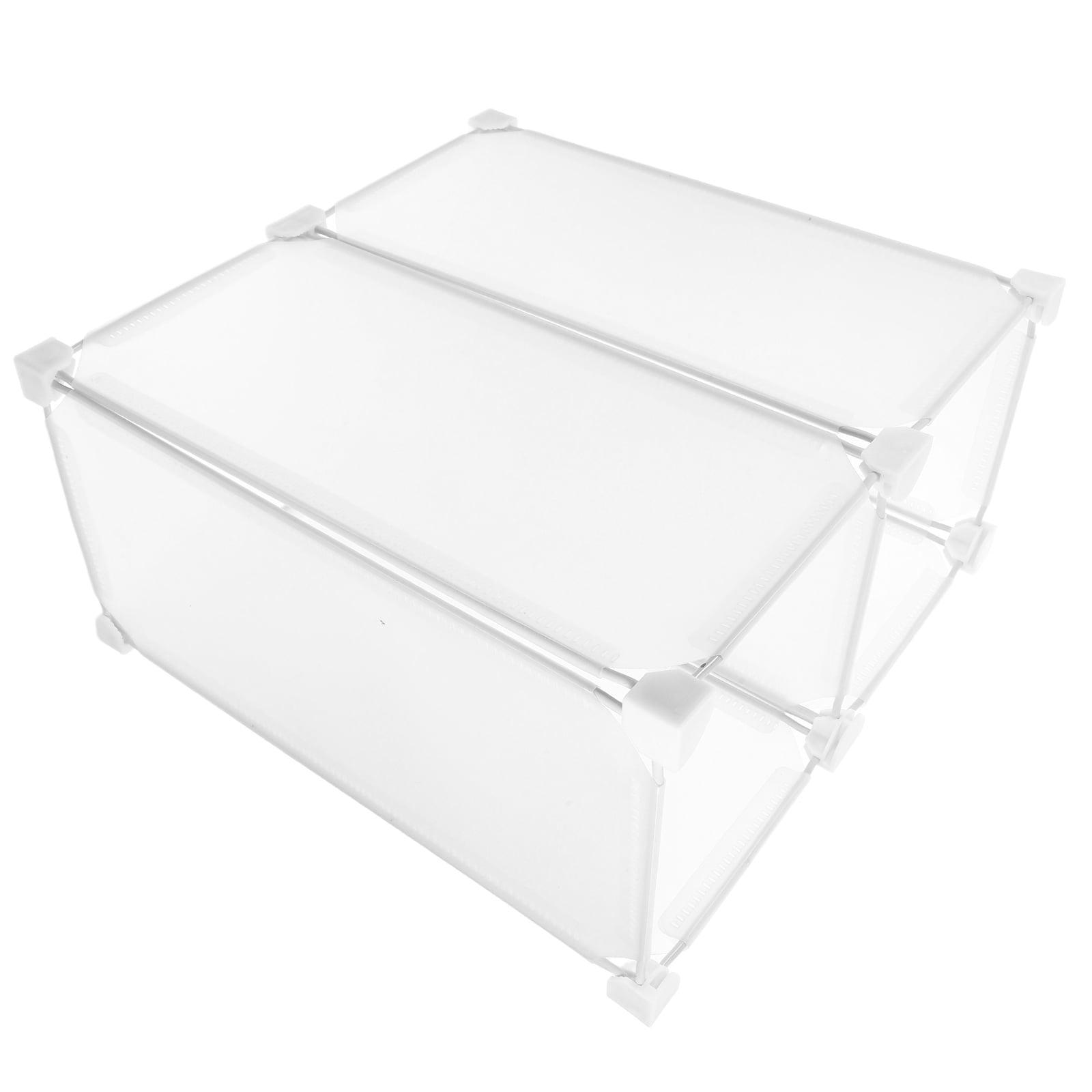 OUNONA Refrigerator Divider Kitchen Refrigerator Shelf Divider Plastic ...