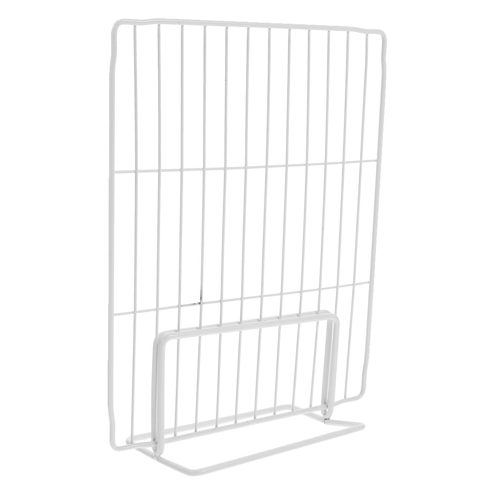 OUNONA Refrigerator Freezer Divider Metal Partition Shelf Organizer ...