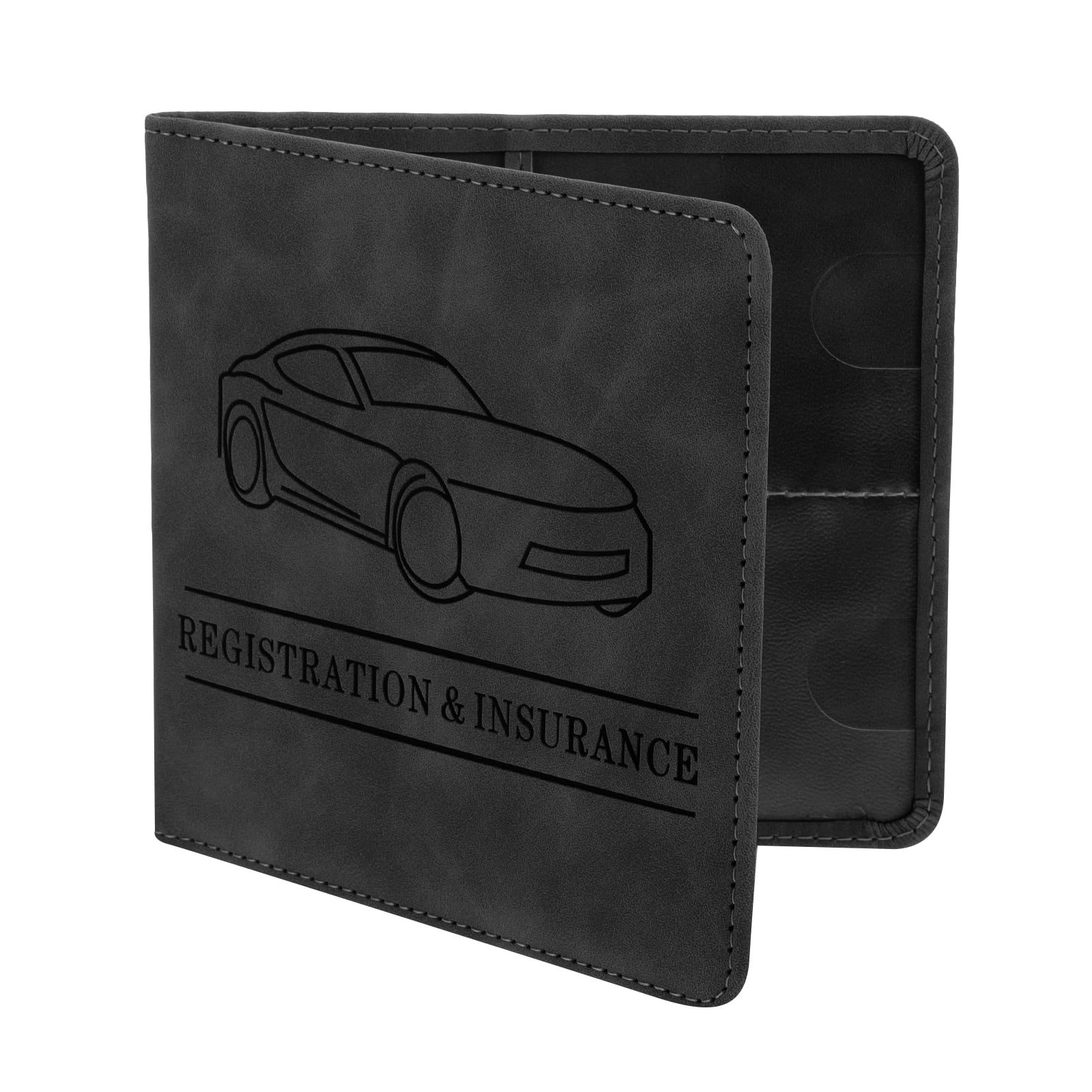 OUNONA Registration and Insurance Card Holder Information Folder ...