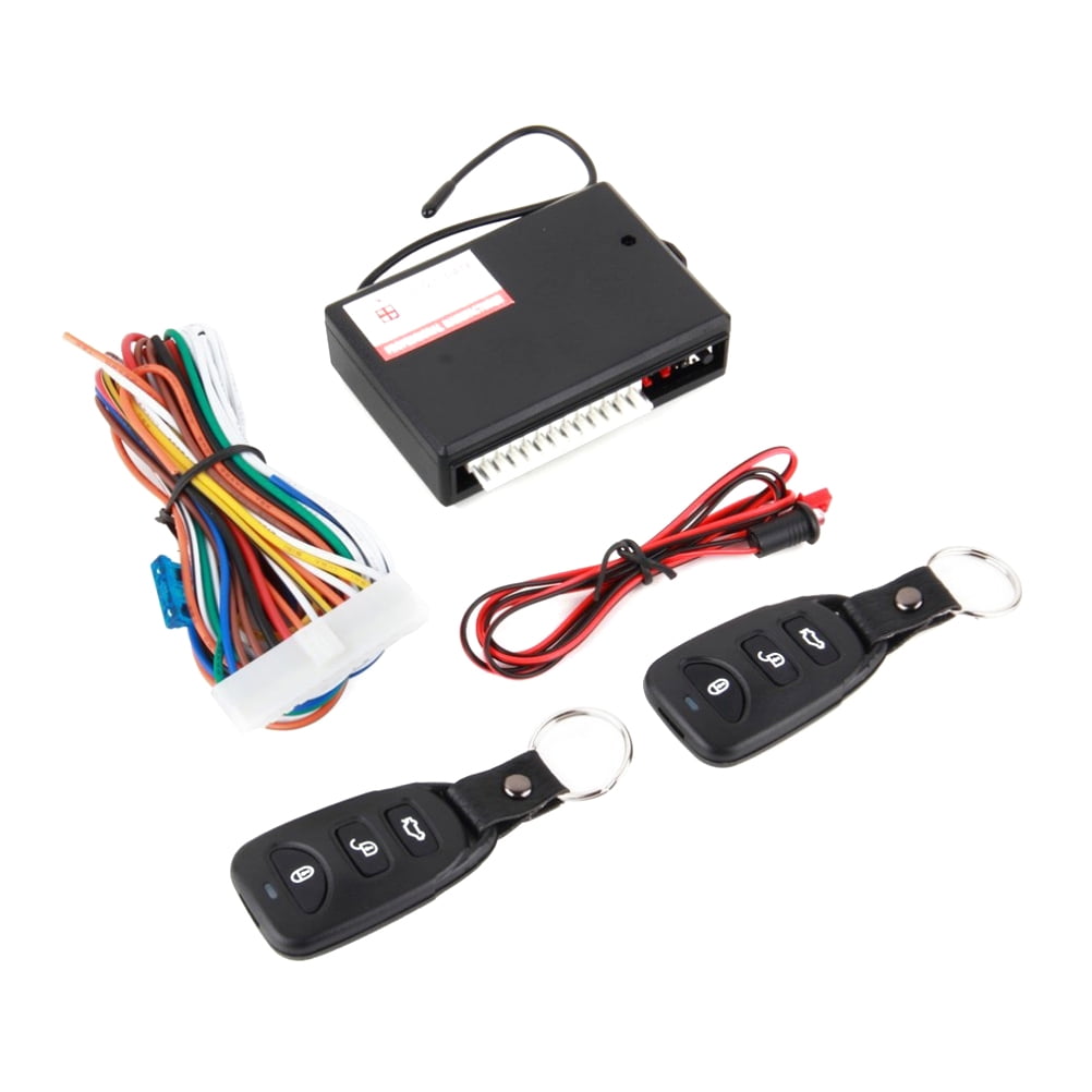 OUNONA Remote Control Car Lock Central Locking System Universal Kit ...