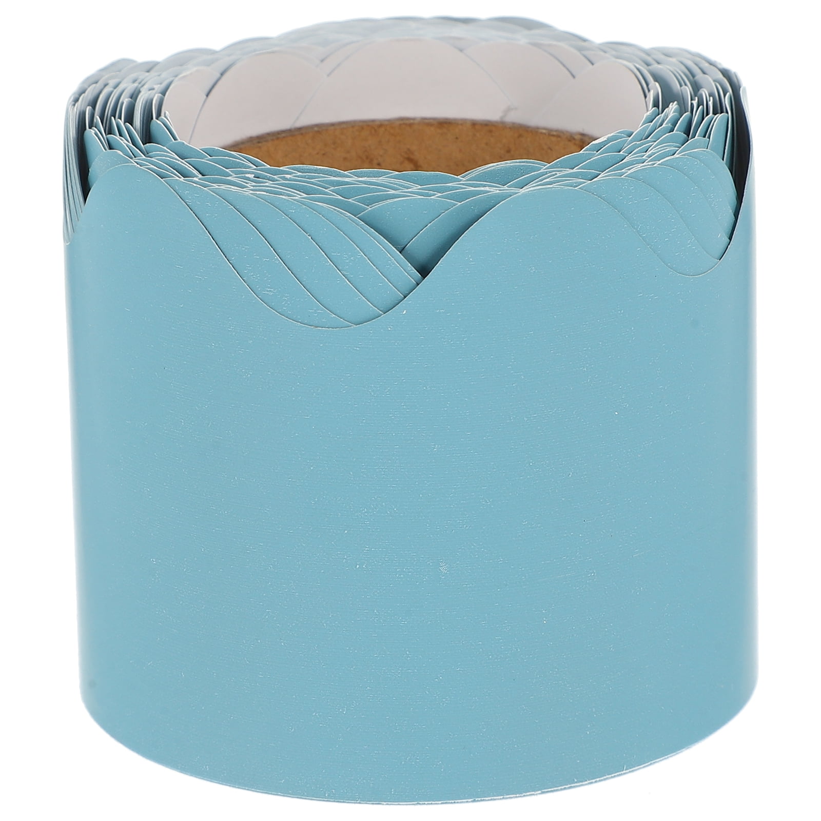OUNONA Removable Border Trim Scalloped Bulletin Board Borders Posters ...