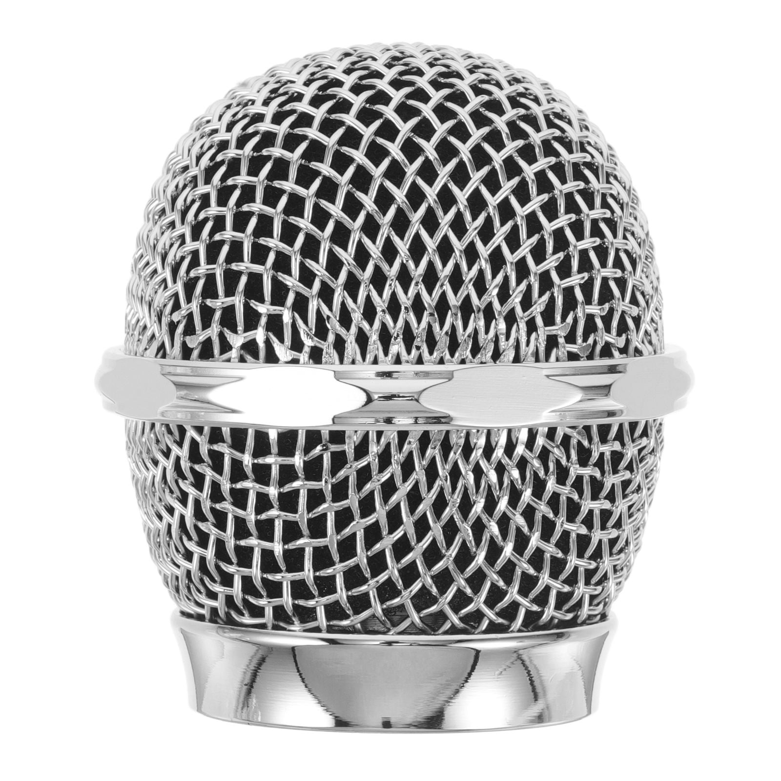 OUNONA Replaceable Microphone Mesh Head Microphone Mesh Head Mic Mesh ...