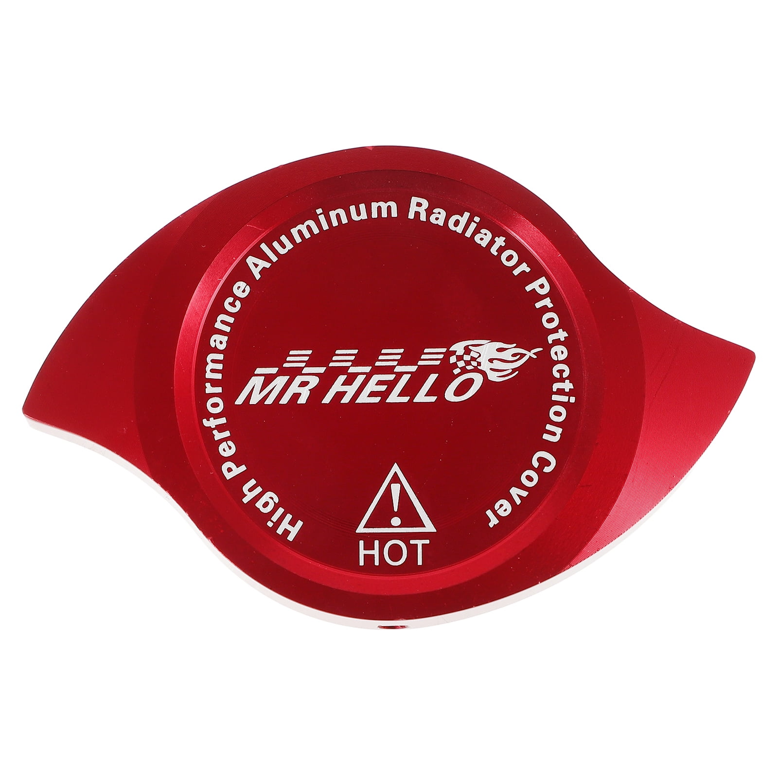 OUNONA Red Metal Engine Oil Filler Cap Replacement for Car Radiator ...