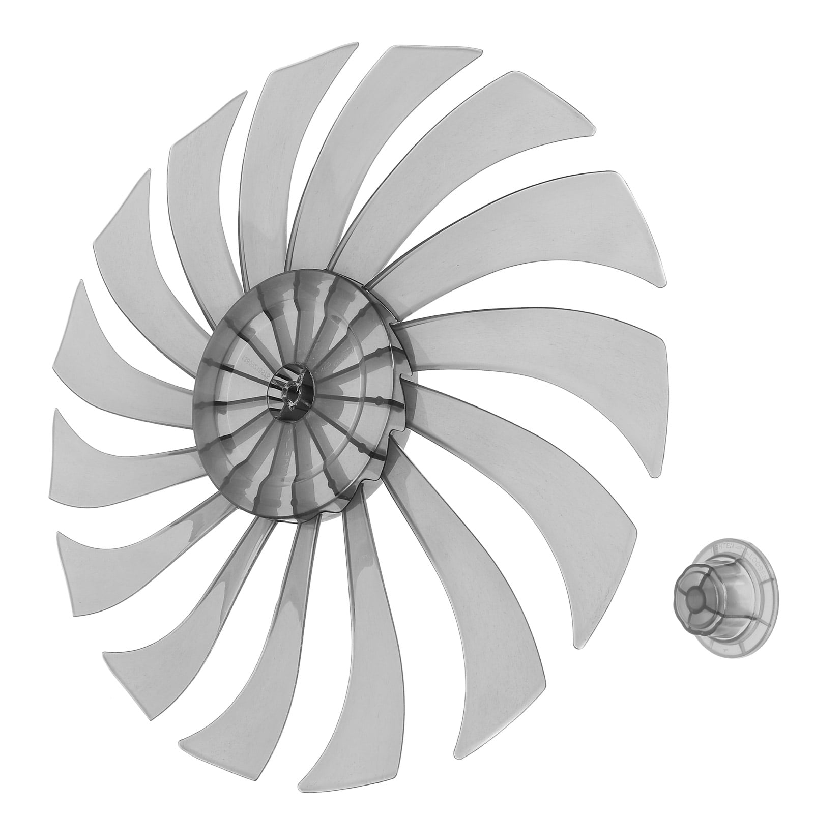 OUNONA Replacement Fan Blades for Standing Pedestal Fans Quiet ...
