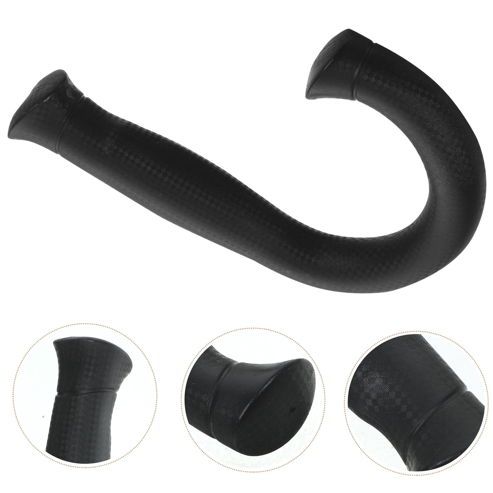 OUNONA Replacement Handle for Umbrella Handles UV Grip Portable Black ...