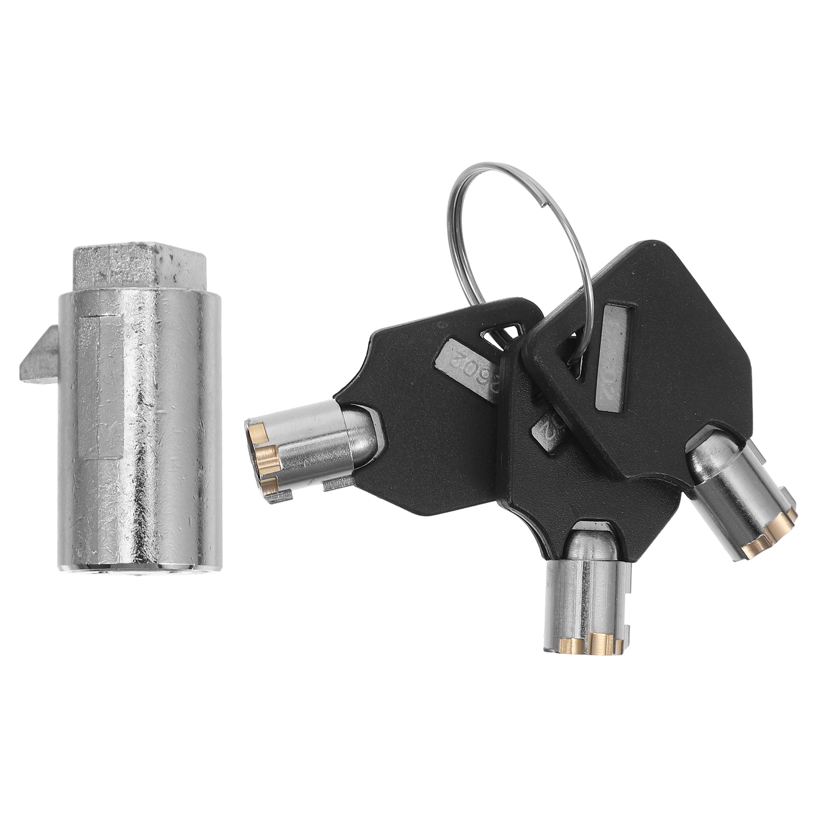 OUNONA Replacement Industrial Cabinet Lock for Candy and Snack Vending ...