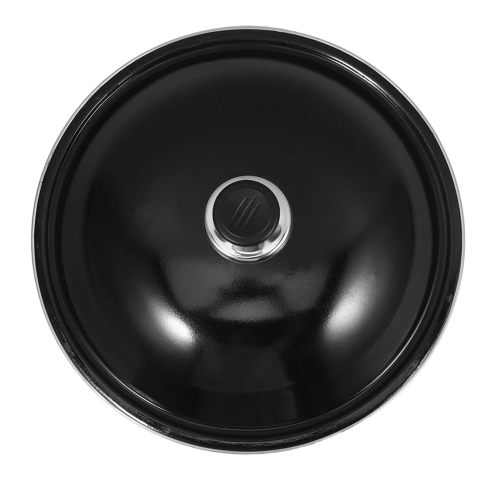 OUNONA Replacement Lid For Wok Pan Universal Frying Pan Cover 30 cm Pot ...