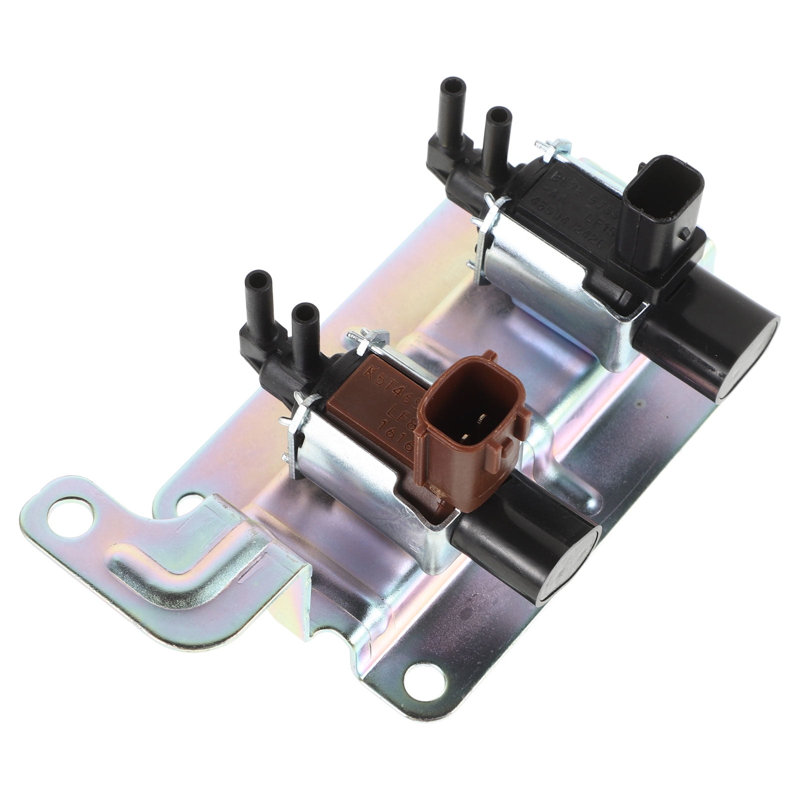 OUNONA Replacement Solenoid Valve Air Conditioning Car Modification ...