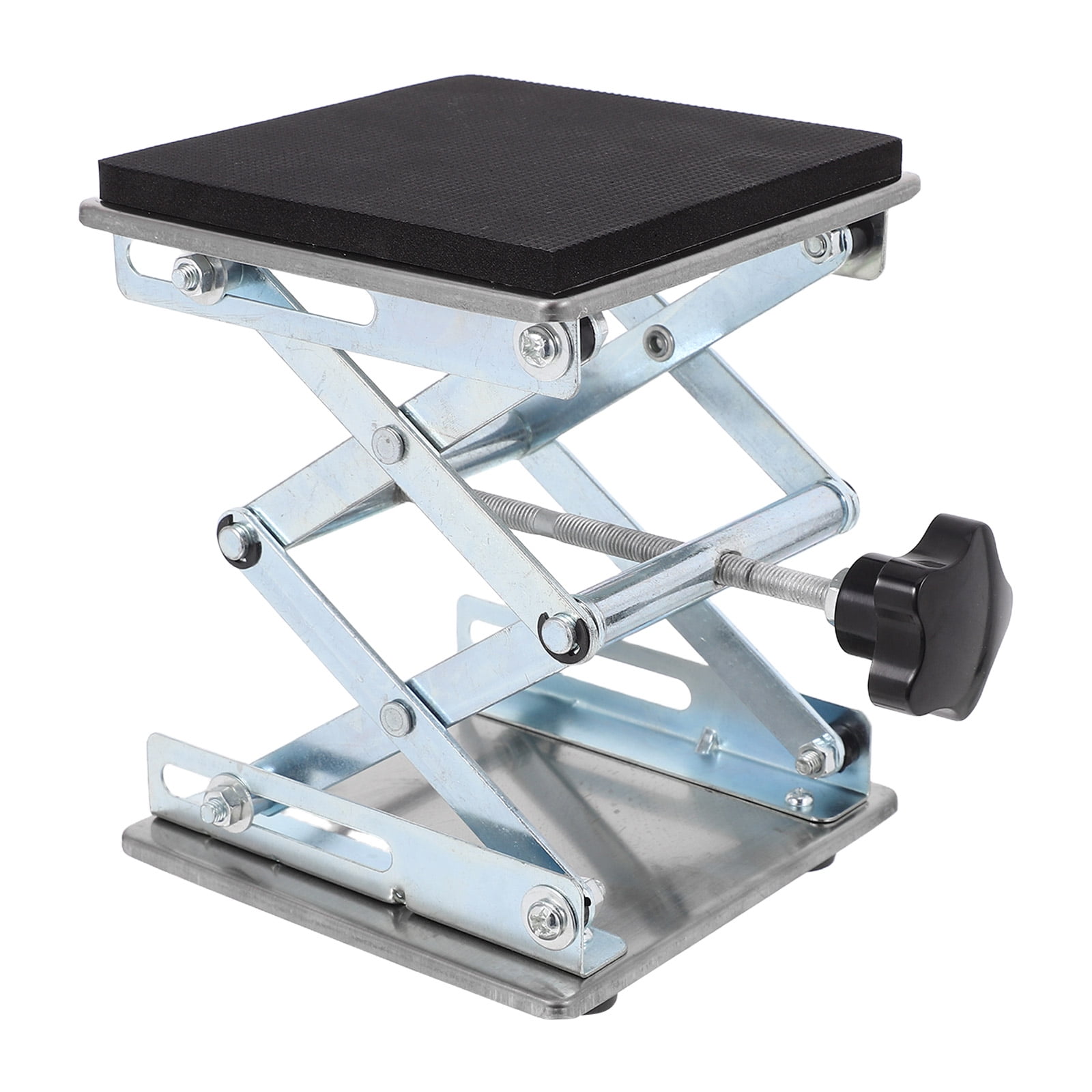 Homoyoyo Versatile Stainless Steel Laboratory Jack Stand Adjustable ...