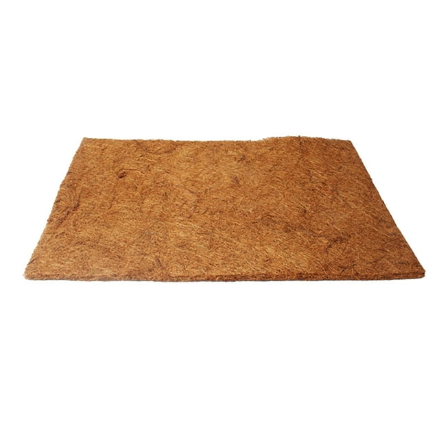OUNONA Reptile Mat Substrate, Coconut Fiber Bedding for Lizard, Turtles ...