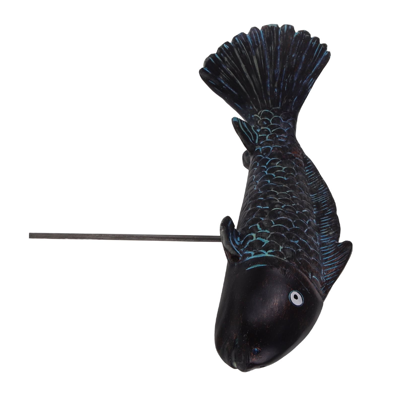 OUNONA Resin Fish Decor Garden Lawn Fish Insert Craft Decorative Resin ...