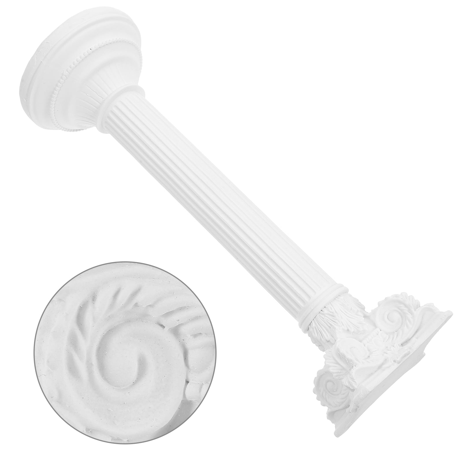 OUNONA Resin Roman Pillar Statue Wedding Sculpture Roman Column Pillar ...