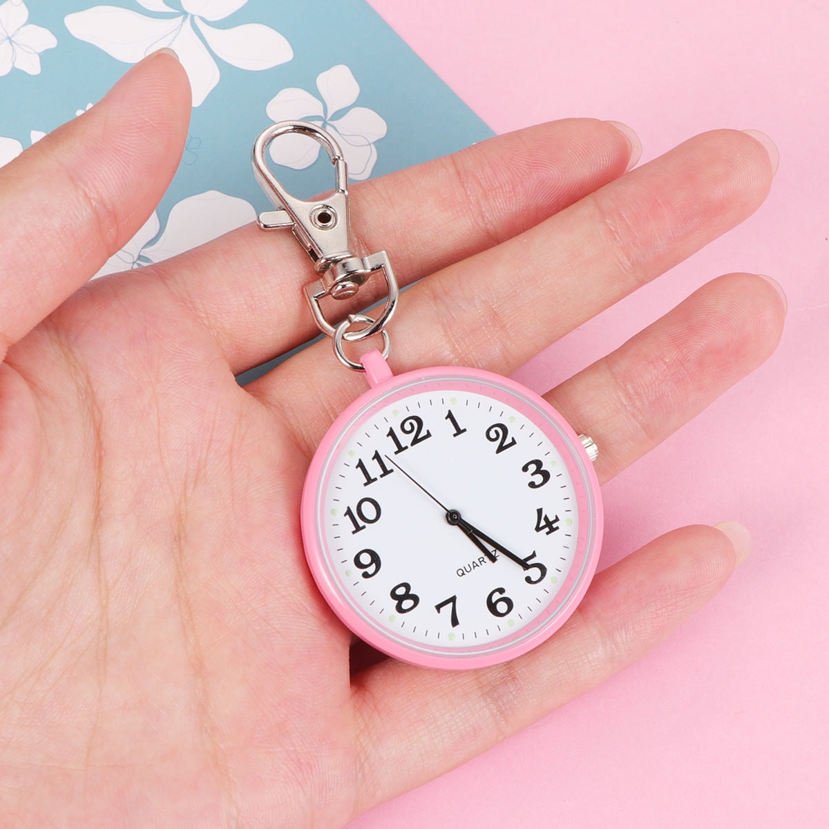 OUNONA Retro Hanging Pocket Watch with Vintage Chain Necklace for ...