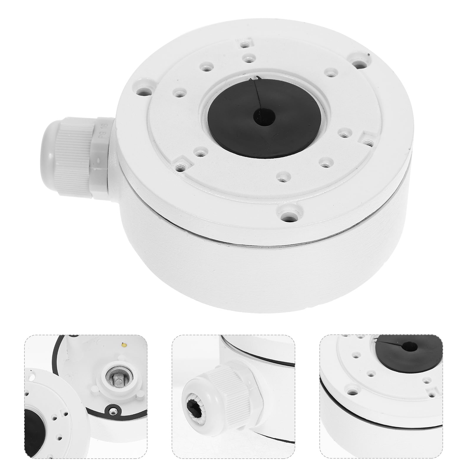 OUNONA Reusable Universal Camera Hemisphere Wall Mount Bracket Electric ...