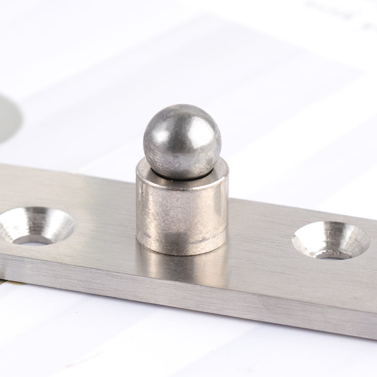 OUNONA Revolving Door Hinge Degree Rotating Middle Shaft - Walmart.com