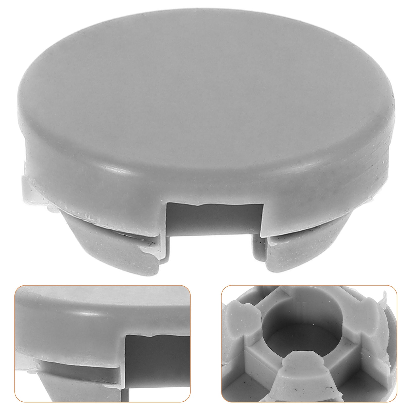 Tineasur Light Grey Silicone Steam Valve Gasket, Spill-Proof Design ...