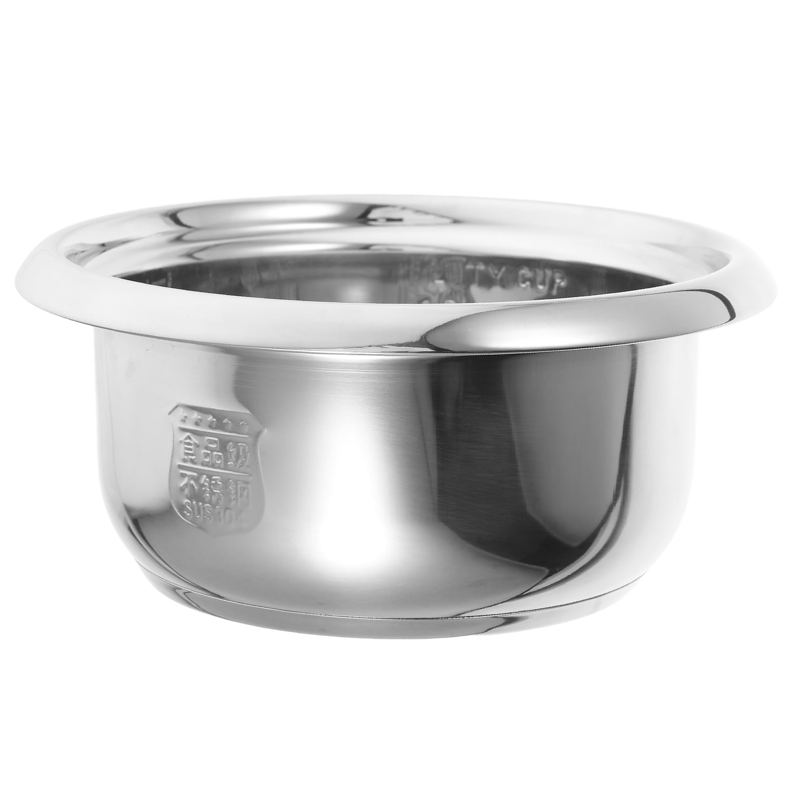OUNONA Rice Cooker Stainless Steel Inner Pot Pressure Cooker Liner ...