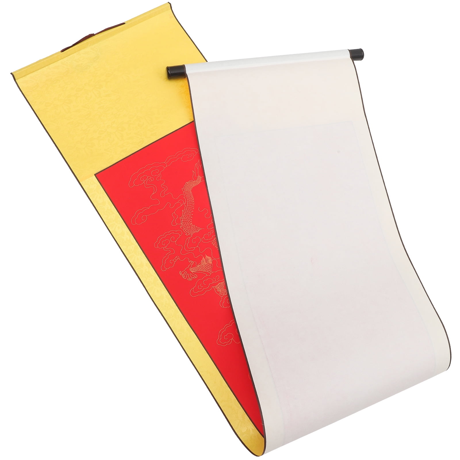 OUNONA Rice Paper Scroll Hanging Small Blank Advanced Drawing of ...