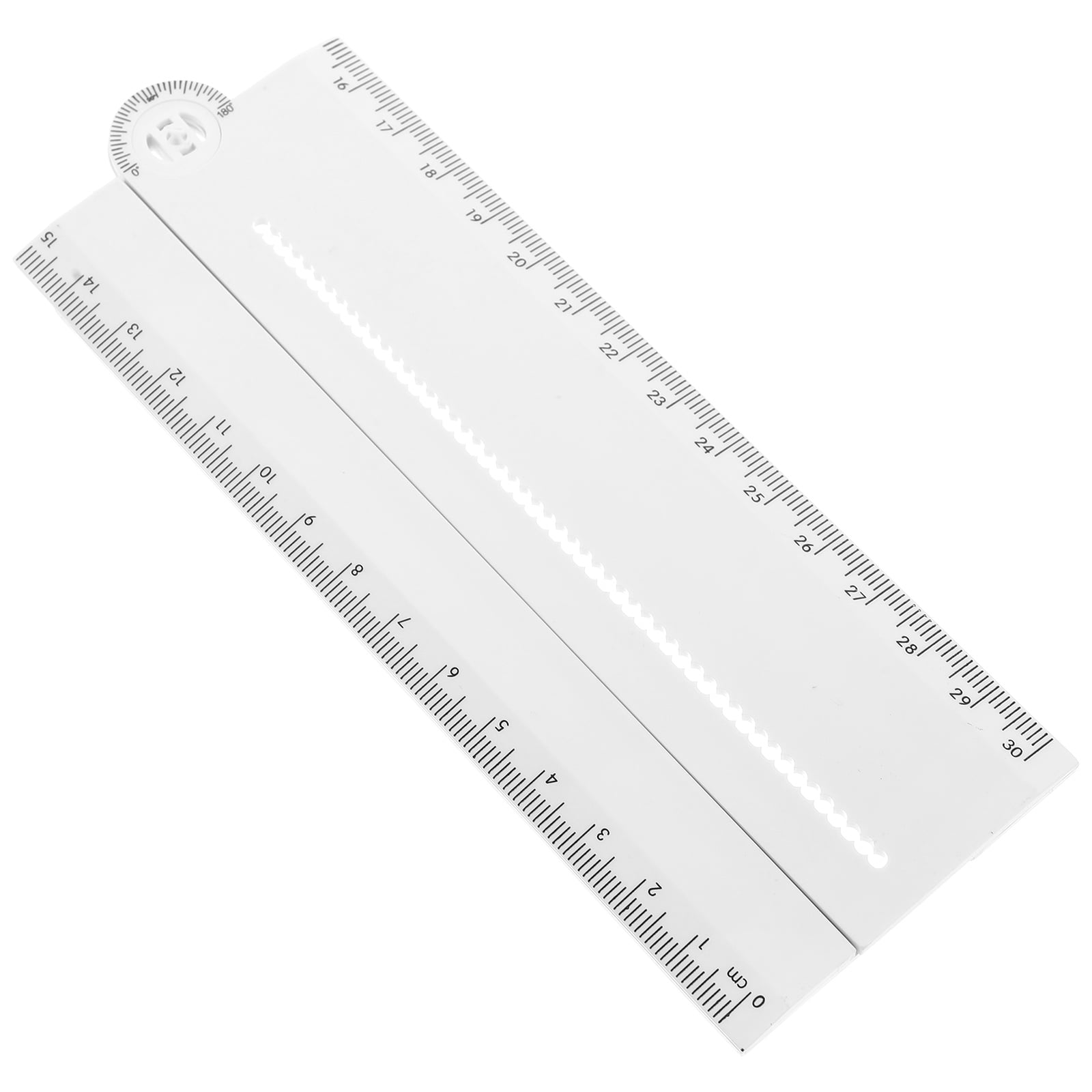 OUNONA Right Angle Ruler L Shape Ruler 90 Degree Square Tool Framing ...