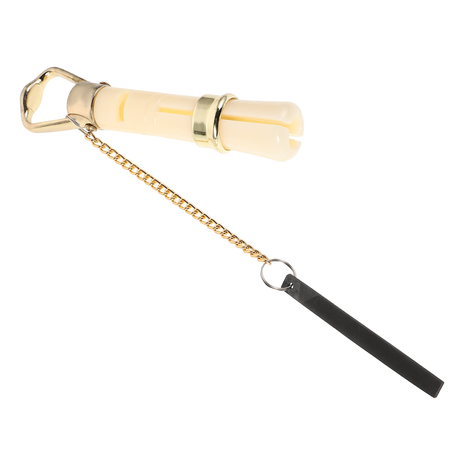 OUNONA Ring Stand Rings Club 16.50X4.00X3.00CM Beige - Walmart.com