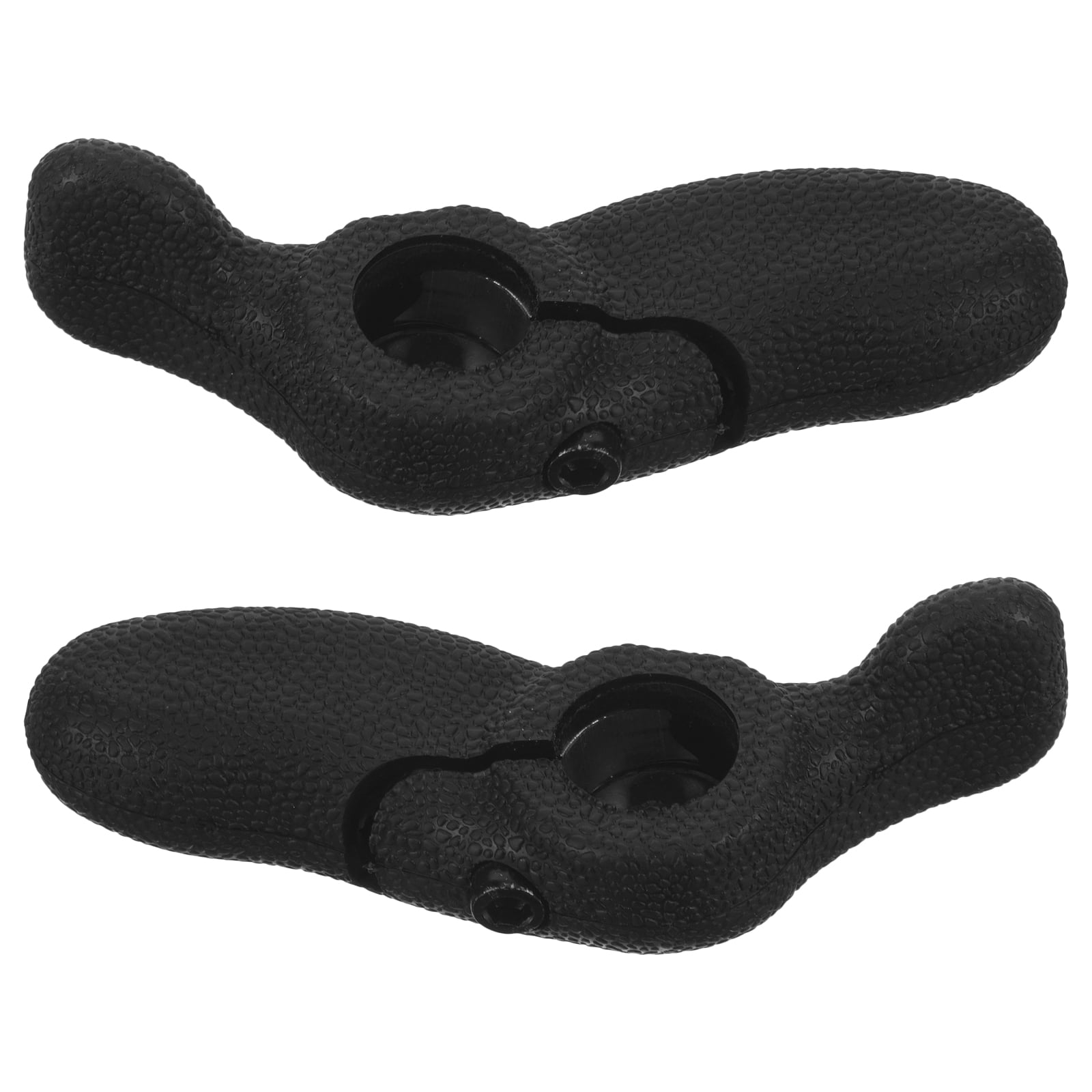 OUNONA Road Bike Handlebars Brake Level Handles Throttle Child Black ...