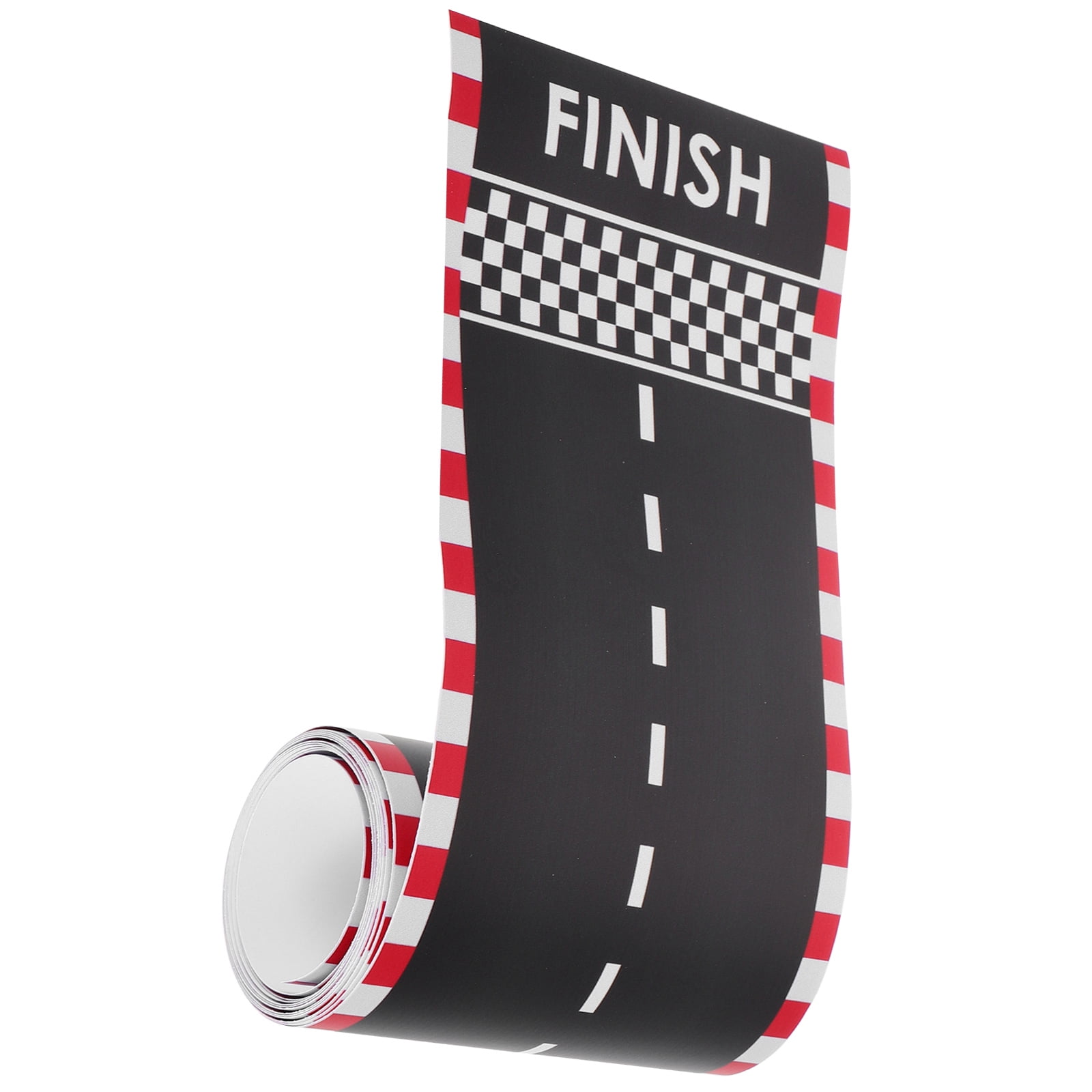 OUNONA Road Tape For Toy Cars Diy Traffic Adhesive Tape Road Sign ...