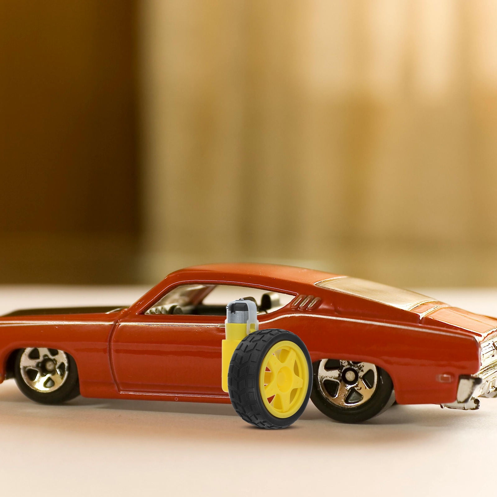 OUNONA Robot Car Making Kit with Powerful DC Motor and Versatile ...