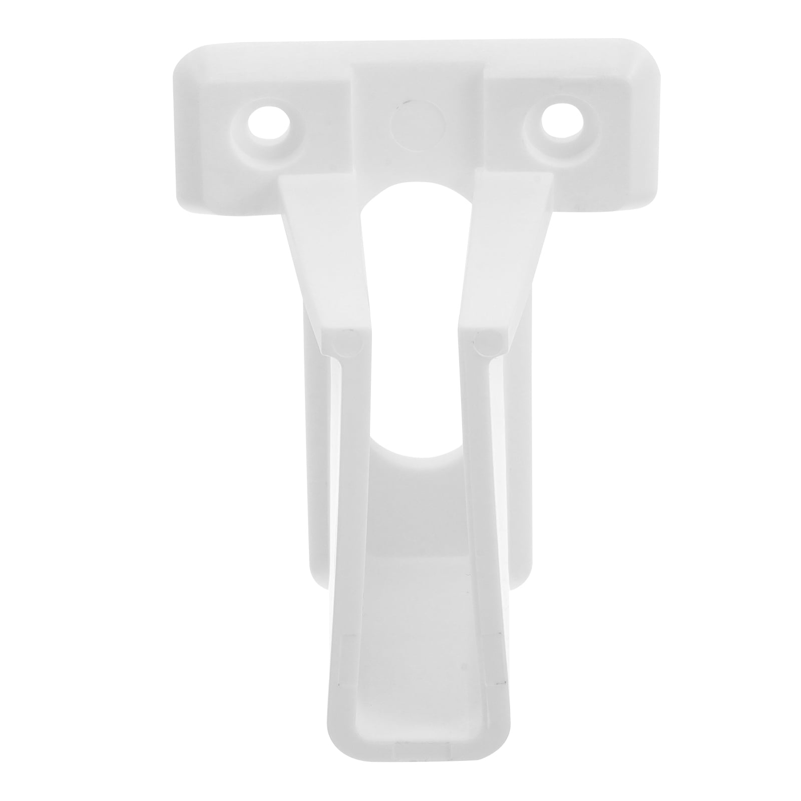 OUNONA Rod Bracket Plastic Support Brackets for RV Curtain Rods, Closet ...