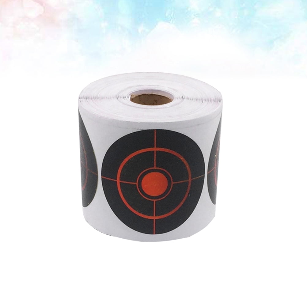 OUNONA Roll Sticker Reactive Shooting Targets Targets for Shooting ...