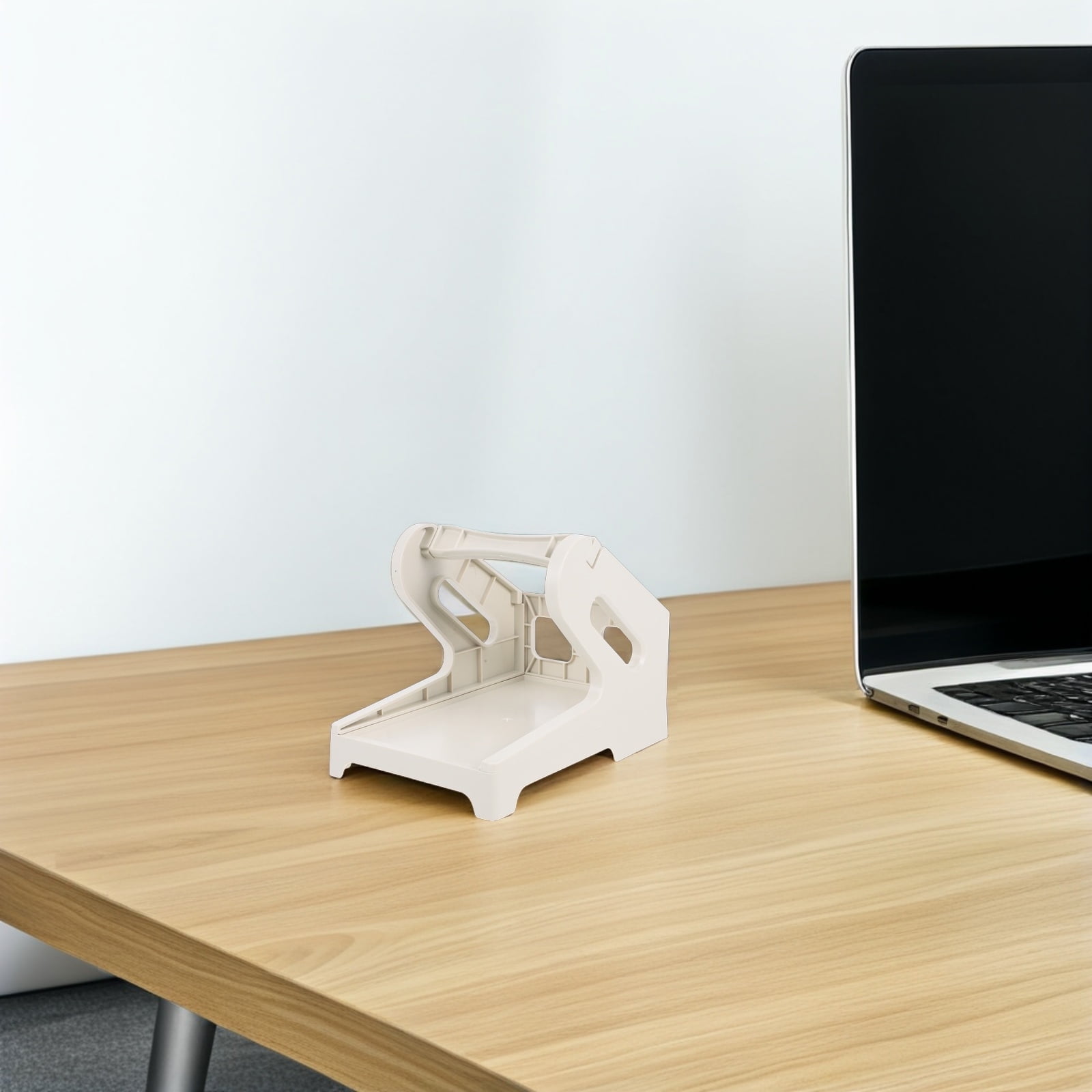 OUNONA Roll and Fan-Fold Label Holder Desktop Office Label Organizer ...