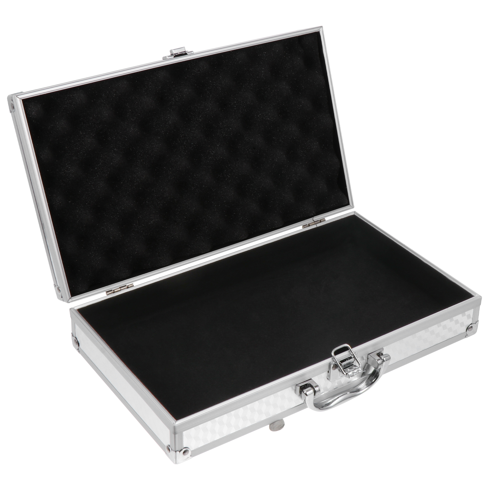 OUNONA Rolling Storage Case Sound Card Aluminum Box Professional Cards ...