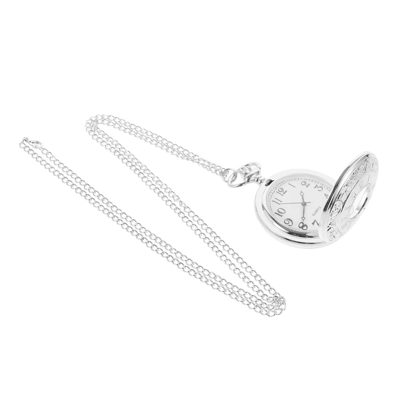 OUNONA Roman Scale Pocket Watch Dice Digital Watches for Men - Walmart.com