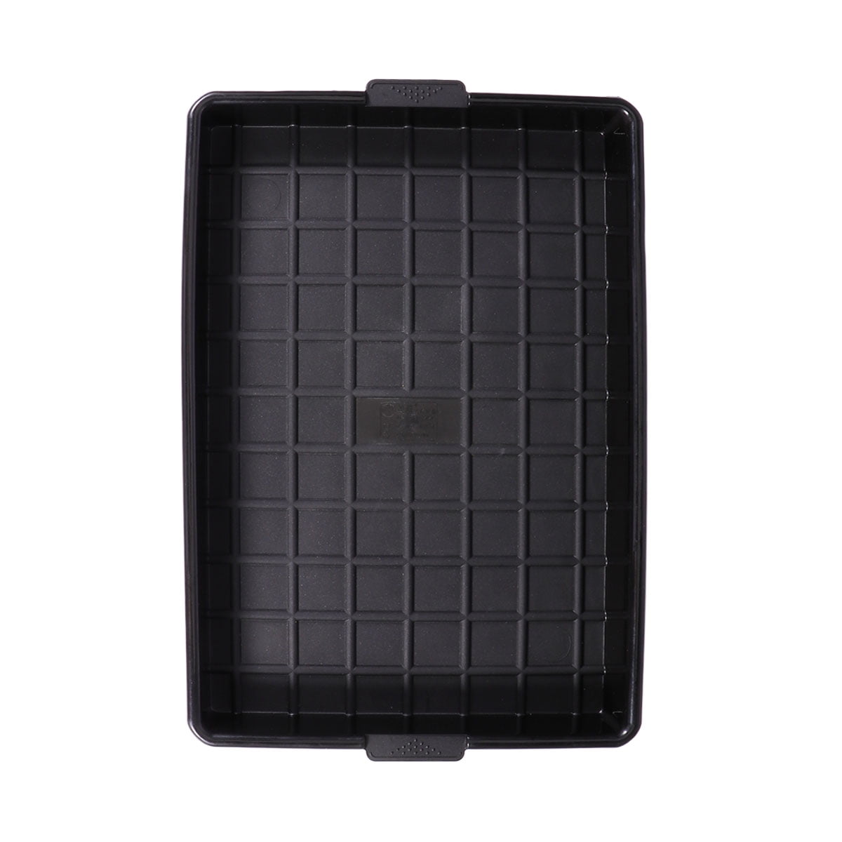 OUNONA Root Control Flower Pot Tray Plant Growing Trays Plants Black ...