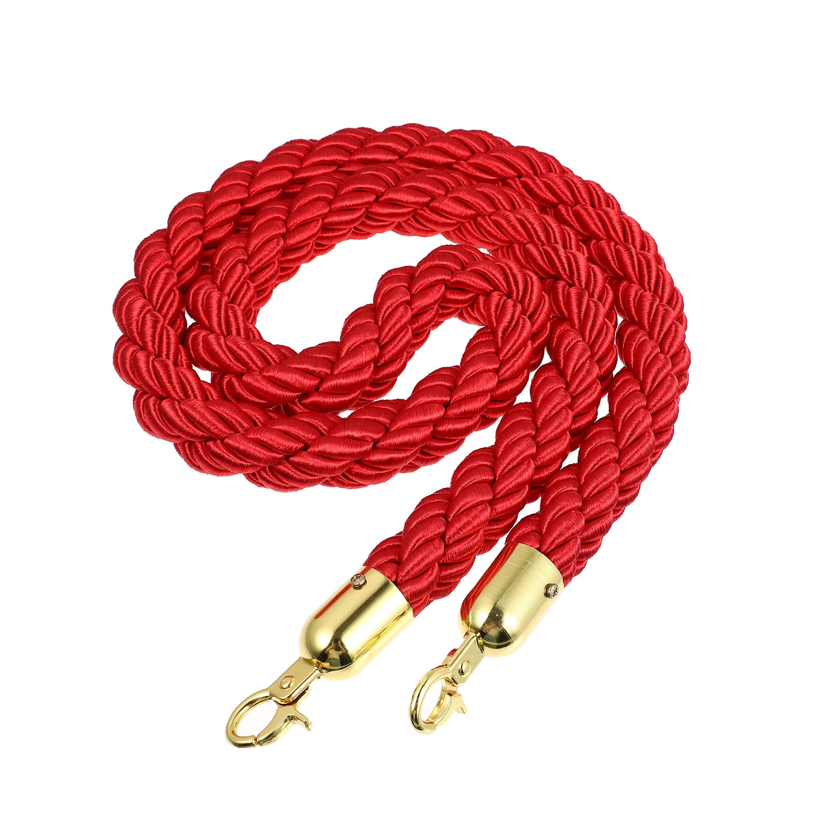 OUNONA Durable Rope Safety Lanyard with Snap Hooks for Home in Bright ...