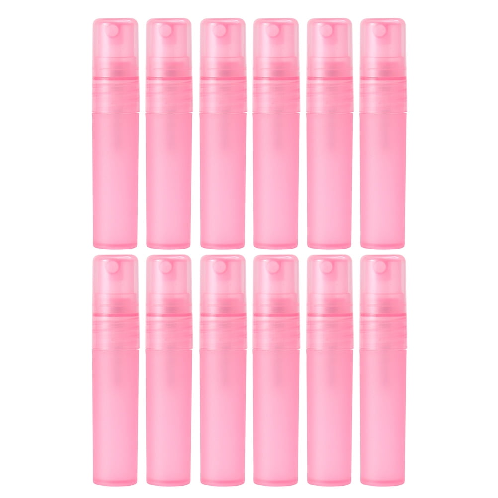 OUNONA Rosy Small Dispenser Bottle for Storage Safe and Leak Proof 5ml ...