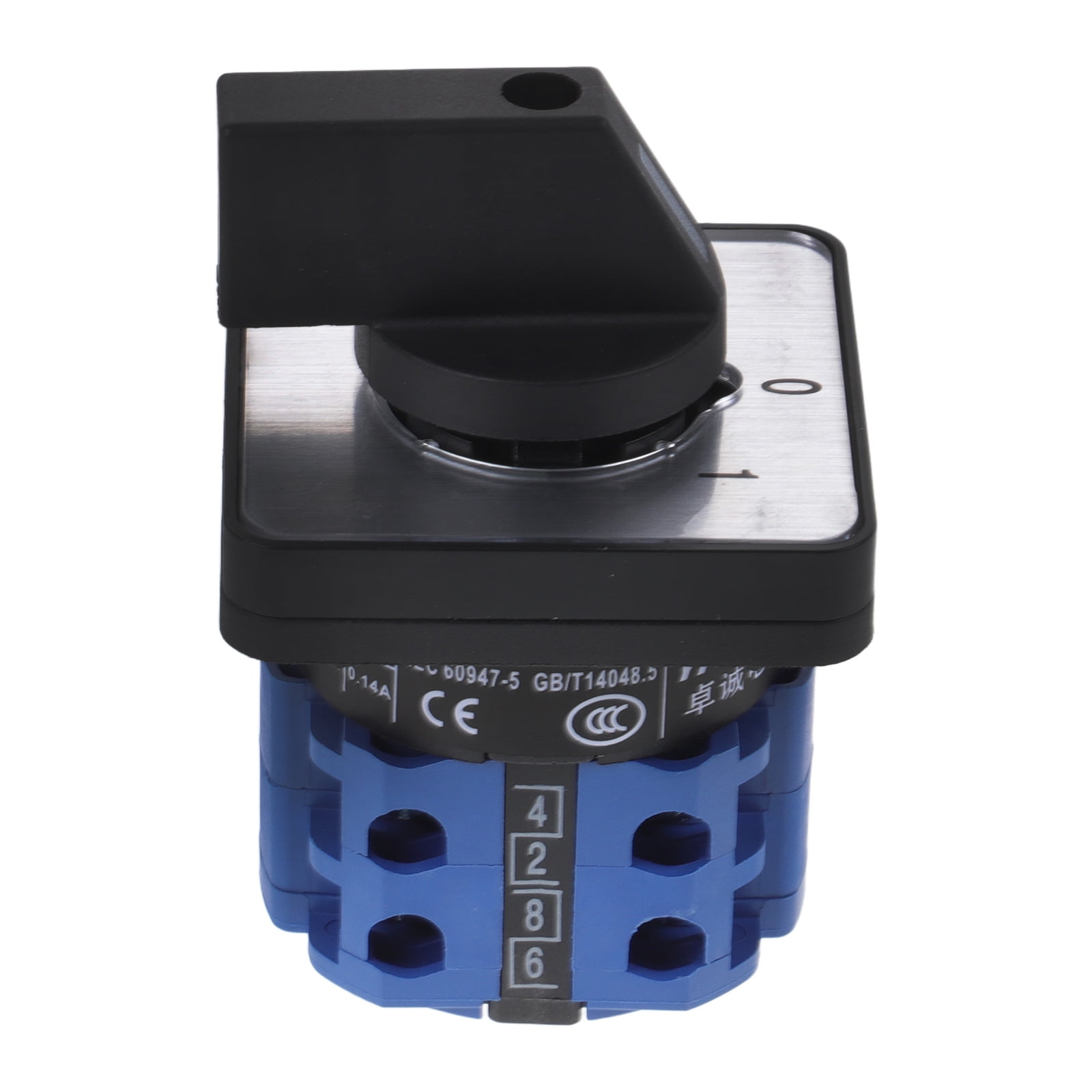 OUNONA Rotary Cam Changeover Switch Transfer Cam Switch 2-position ...