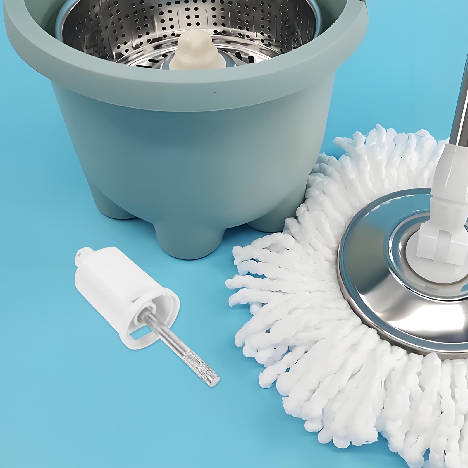 OUNONA Rotating Mop Bucket Shaft Replacement Shaft Rotating Shaft Mop ...