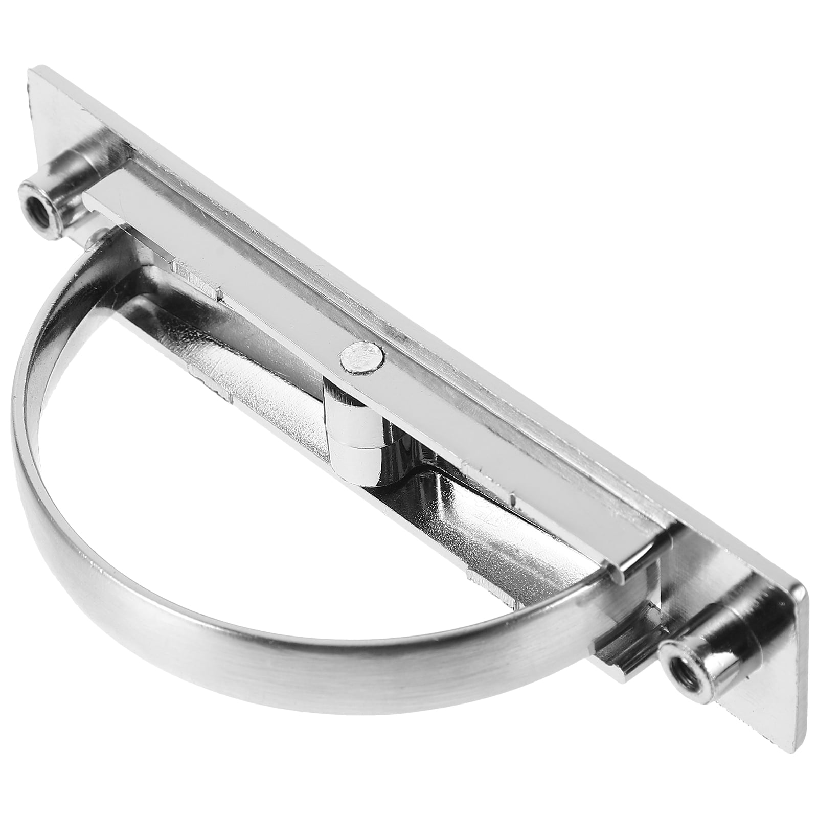 OUNONA Rotation Door Pull Cabinet Door Recessed Handle Barn Door ...