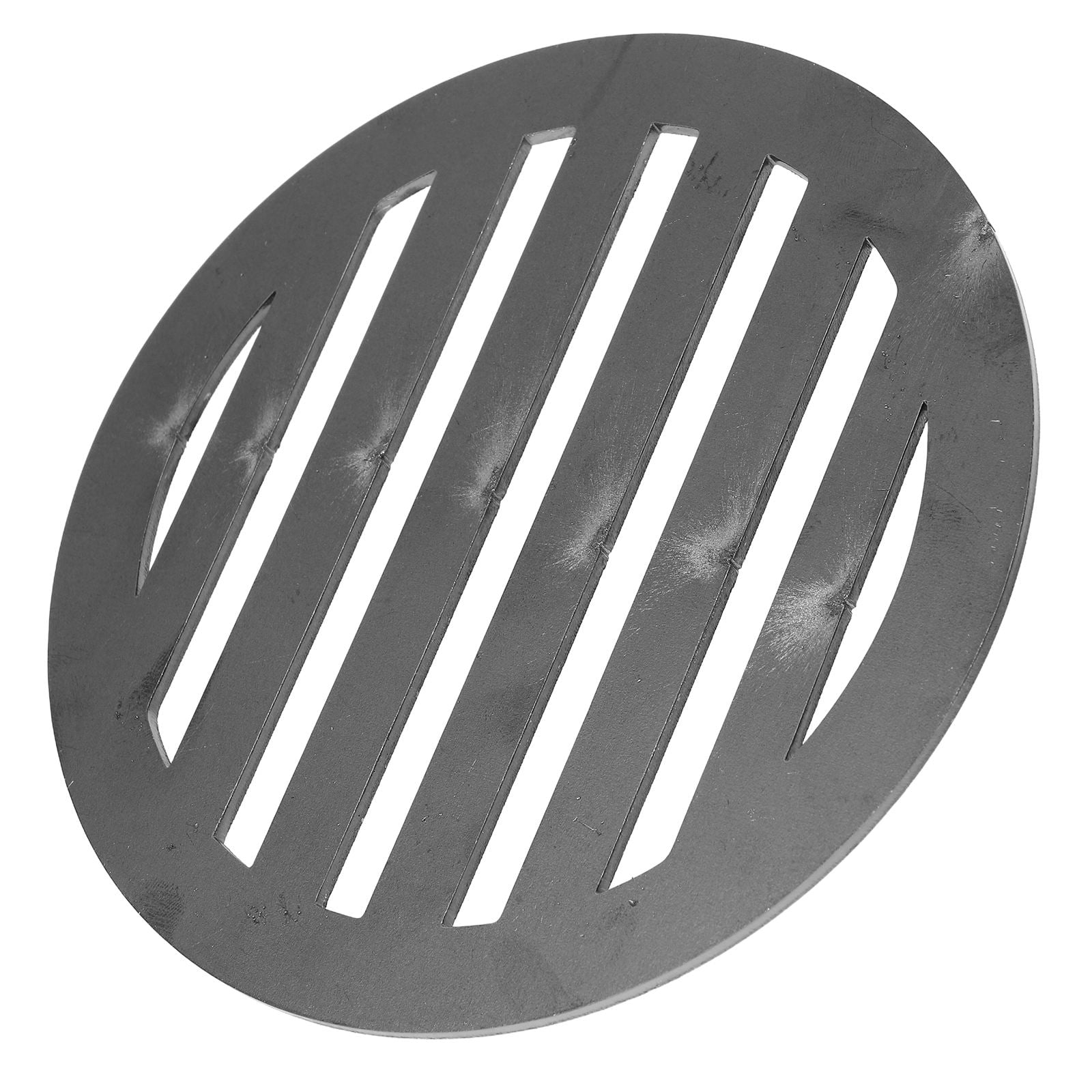 OUNONA Round Charcoal Grate Iron Fireplace Grill Grate Grill Grates ...