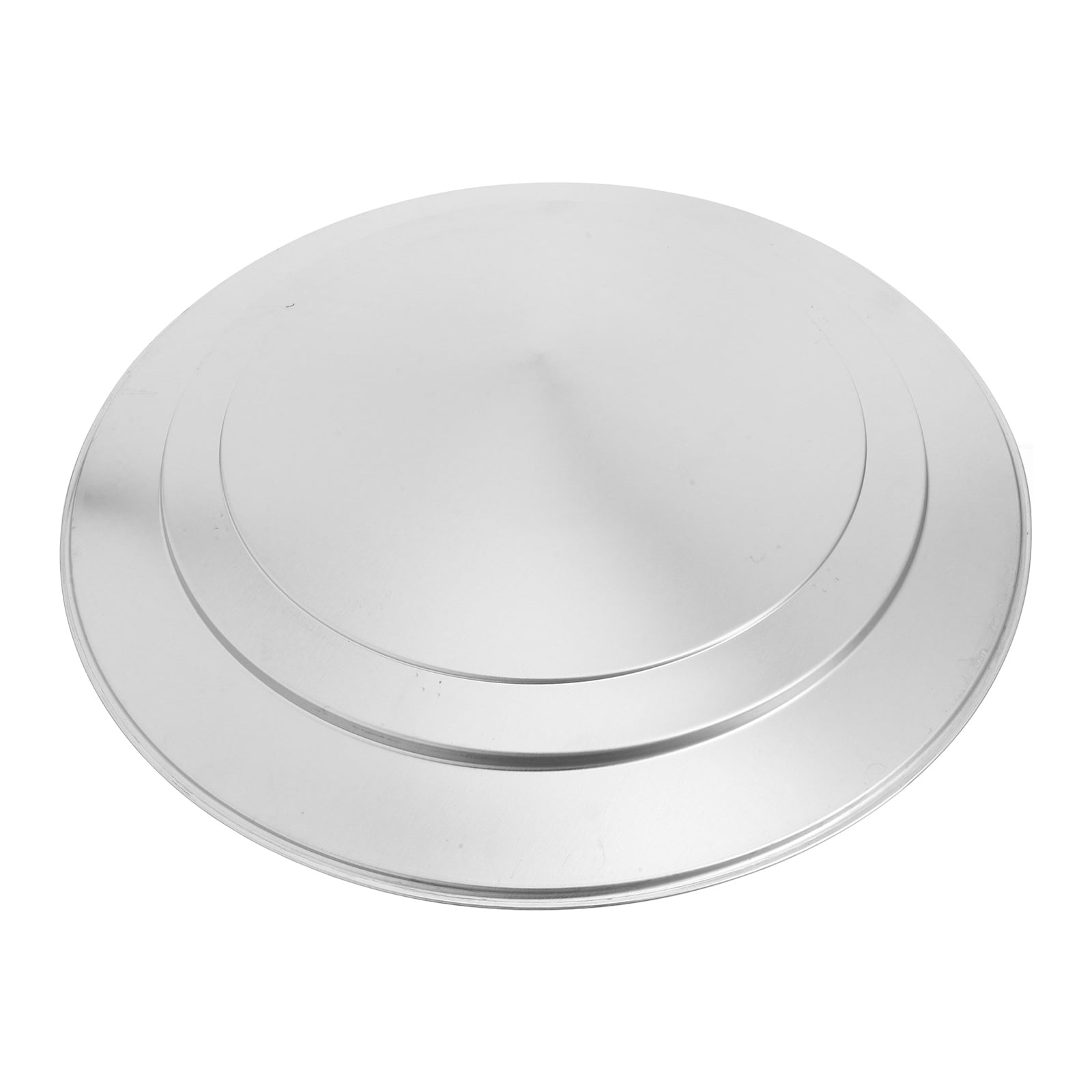 OUNONA Round Chimney Cap 15 Inch Stainless Steel Chimney Cover Tapered ...