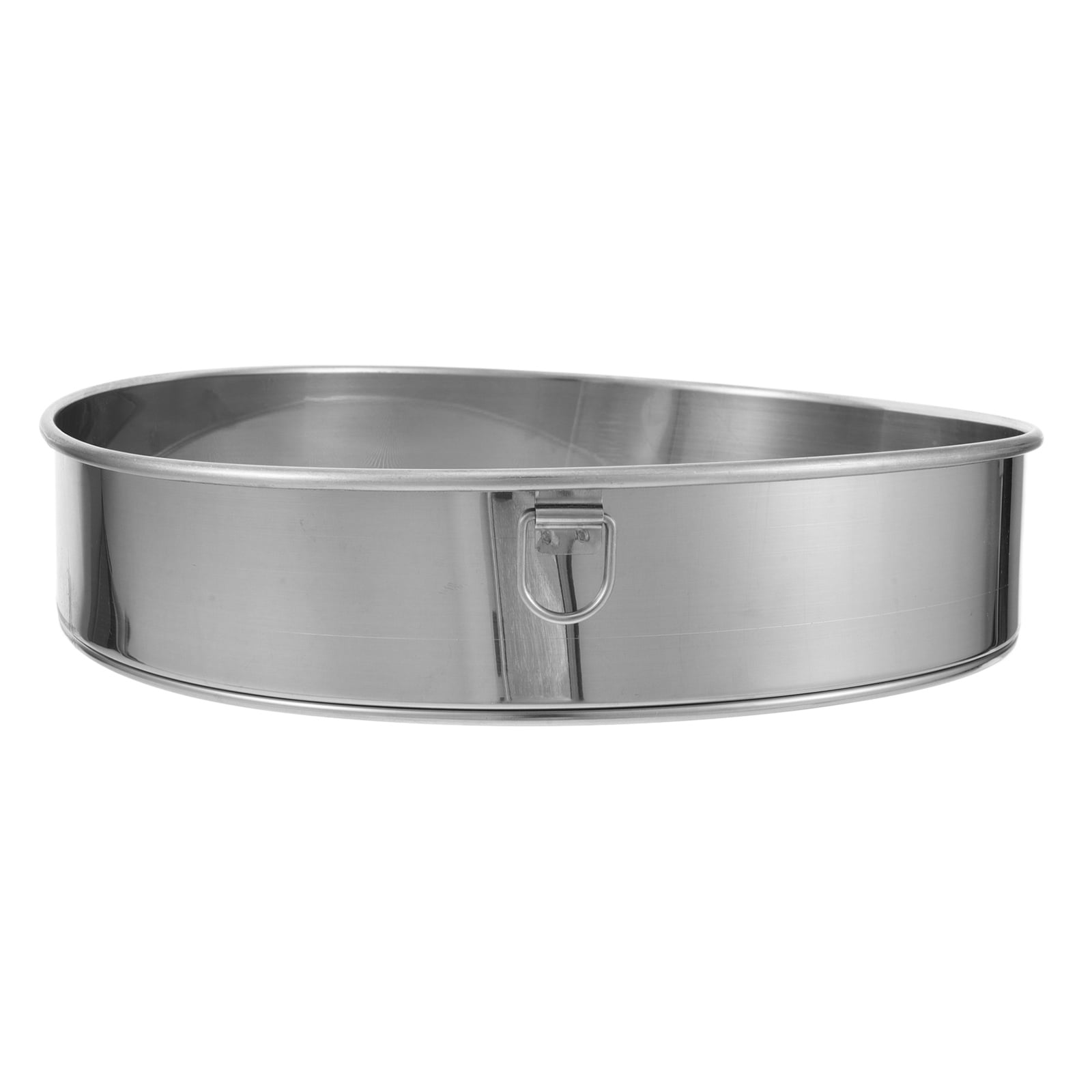 OUNONA Round Flour Sifter Mesh Flour Sifter Sifter For Kitchen Fine ...