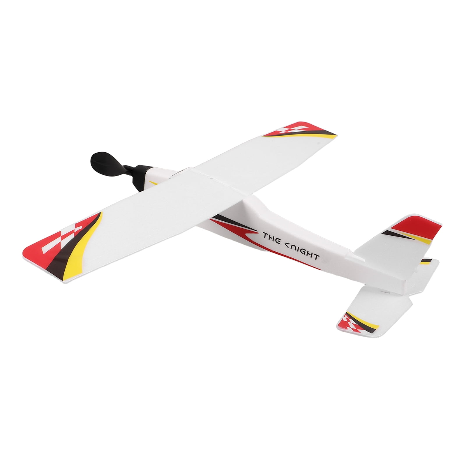 OUNONA Rubber Band Powered Airplane Plastic Glider Planes Model Toy ...