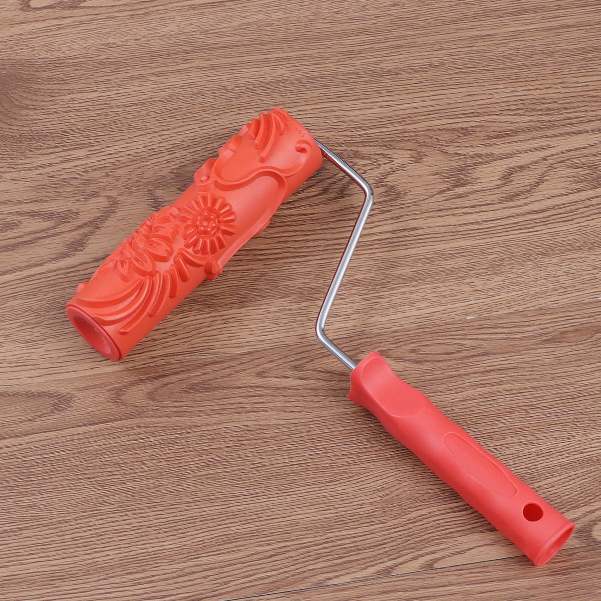 OUNONA Red Rubber Paint Tool for Textured Wall Patterns and Decorative ...