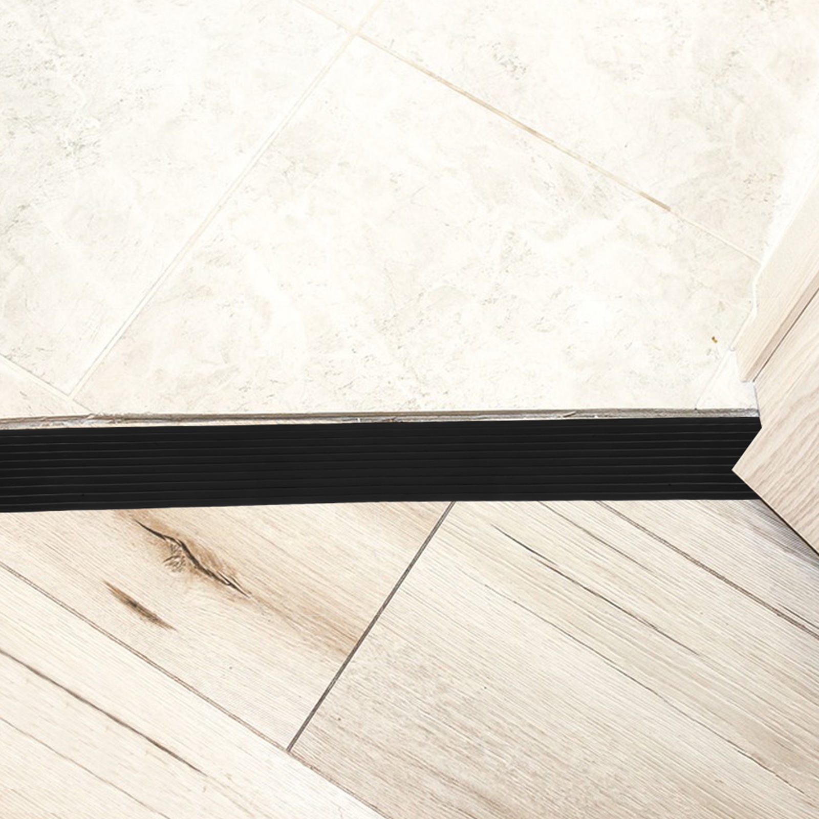 OUNONA Rubber Threshold Ramp Doorway Transition Strip for Flooring ...