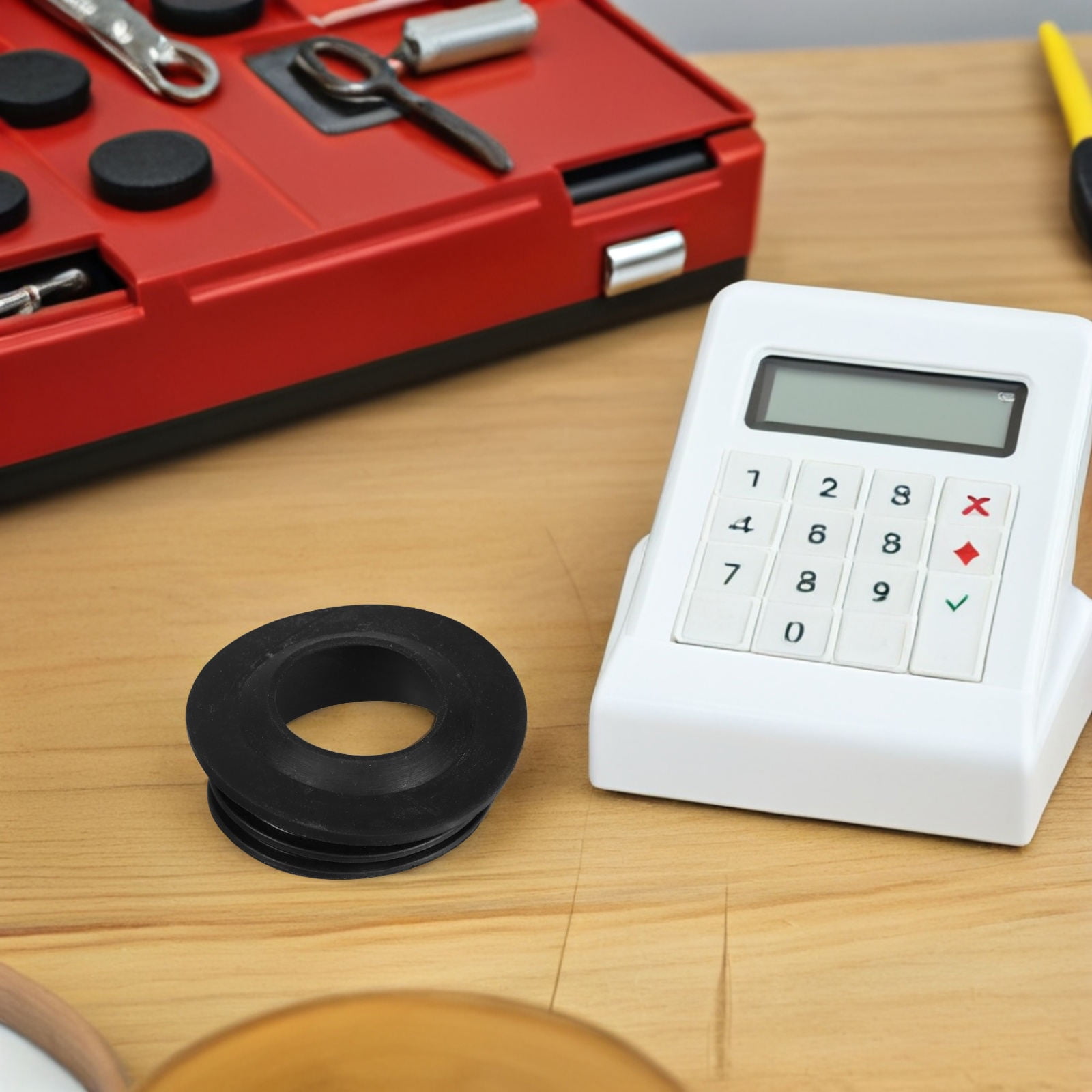 OUNONA Rubber Urinal Drain Sealing Gasket Toilet Flange Repair Parts ...