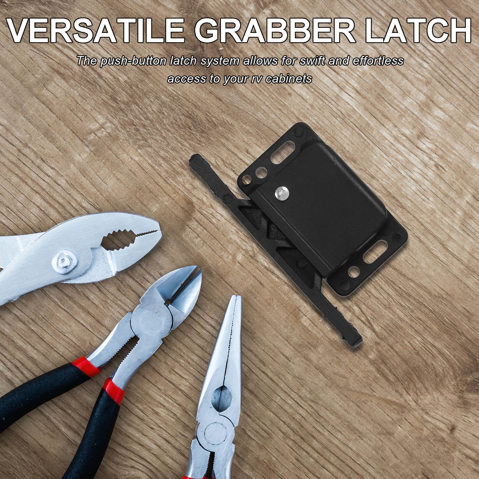 OUNONA Rv Cabinet Grabber Catches Baby Safety Cabinet Locks Rv Drawer ...